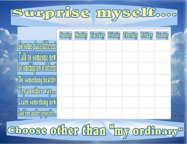 Surprise myself… opening to positive possibilities and actions | Pocket ...