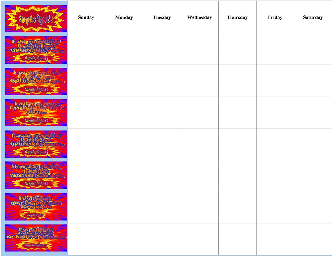 Surprise myself… opening to positive possibilities and actions | Pocket ...