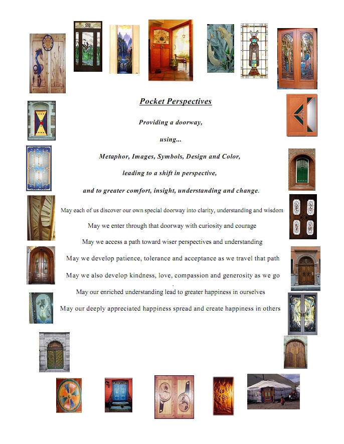 Discoverying our special “doorways”…. entering with curiosity and ...