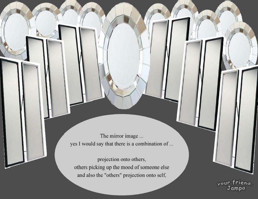 The House of 1000 Mirrors … reflections of “self” | Pocket Perspectives