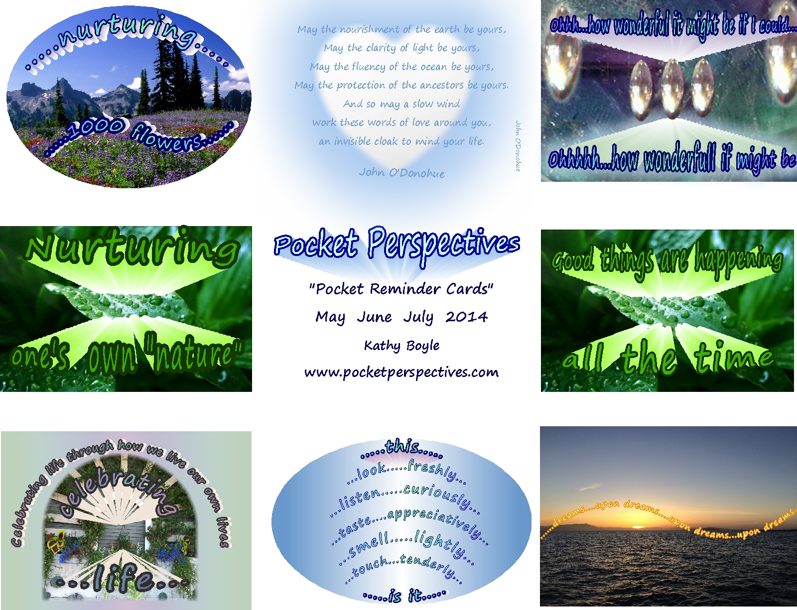 Pocket Reminder Cards: Set 6 | Pocket Perspectives