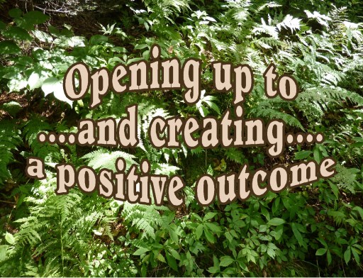 Brainstorming strategy charts for… “Opening up to & CREATING a good ...