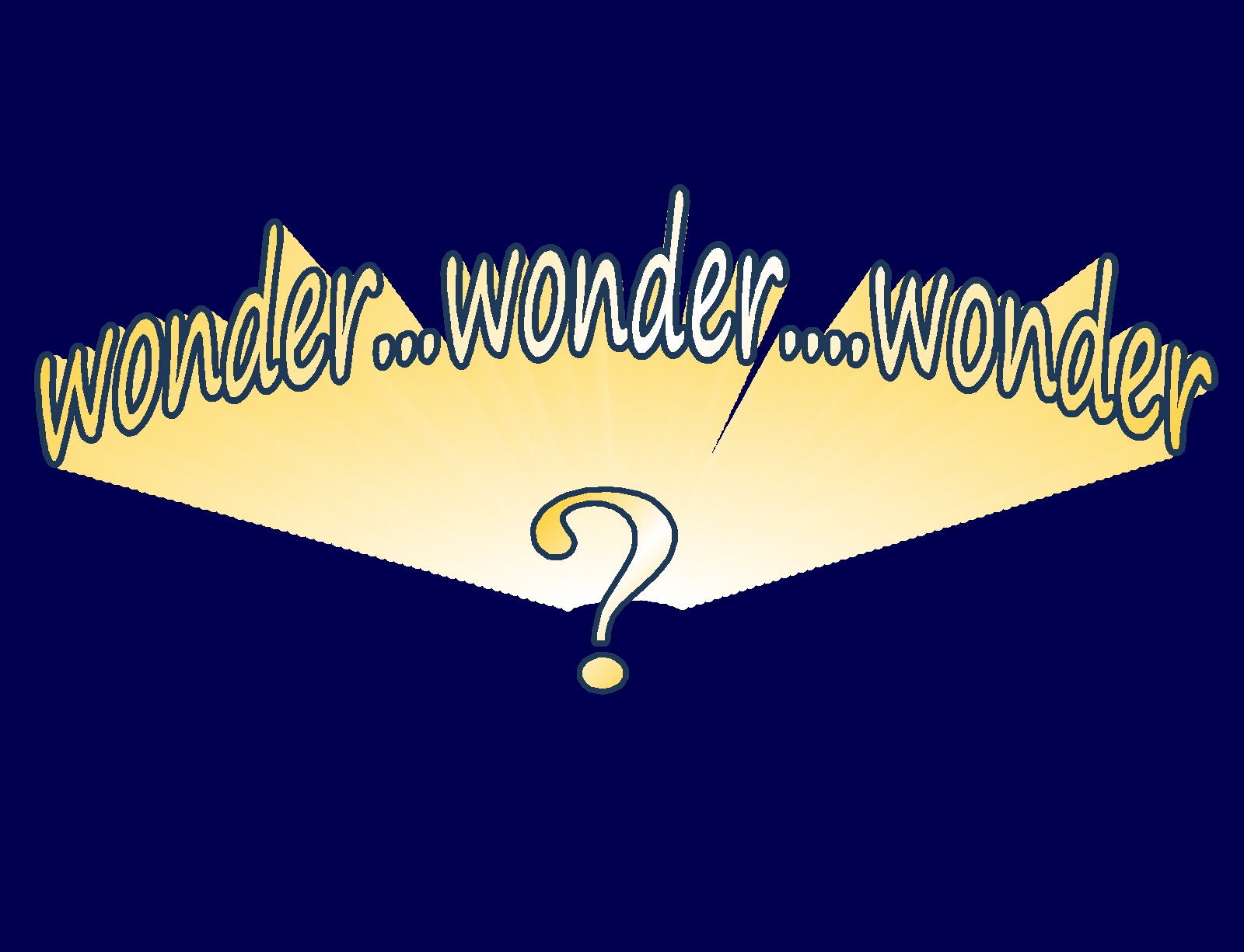 Do you ever “wonder” about why you create certain posts? Reflecting on ...