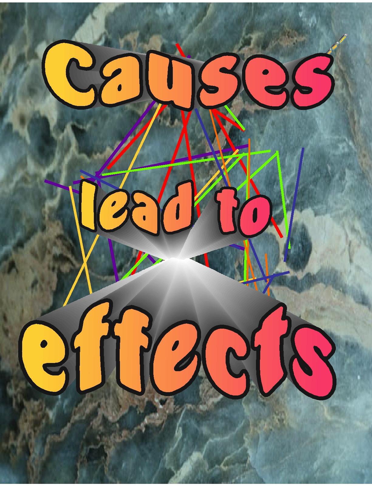 “Why?” …why do people do what they do?…. causes lead to effects ...