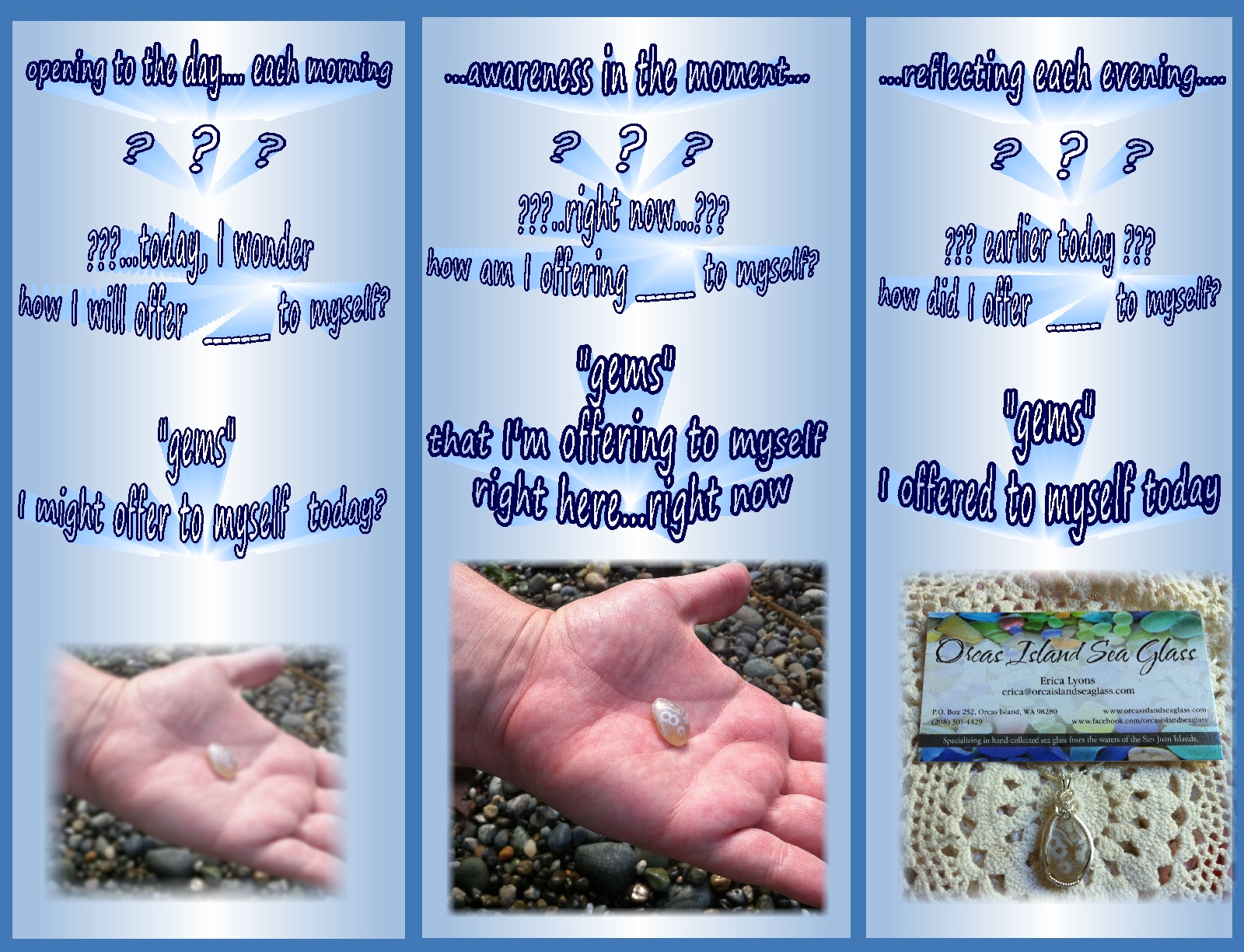 Offering nurturing and encouragement to oneself…a few ideas | Pocket ...