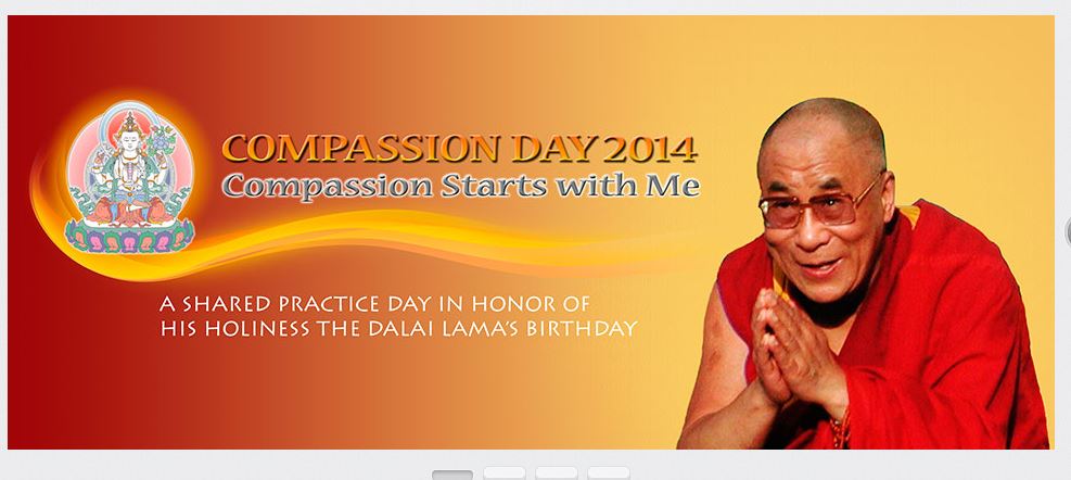 Compassion Day, “Compassion starts with me” …. Creating Compassionate ...