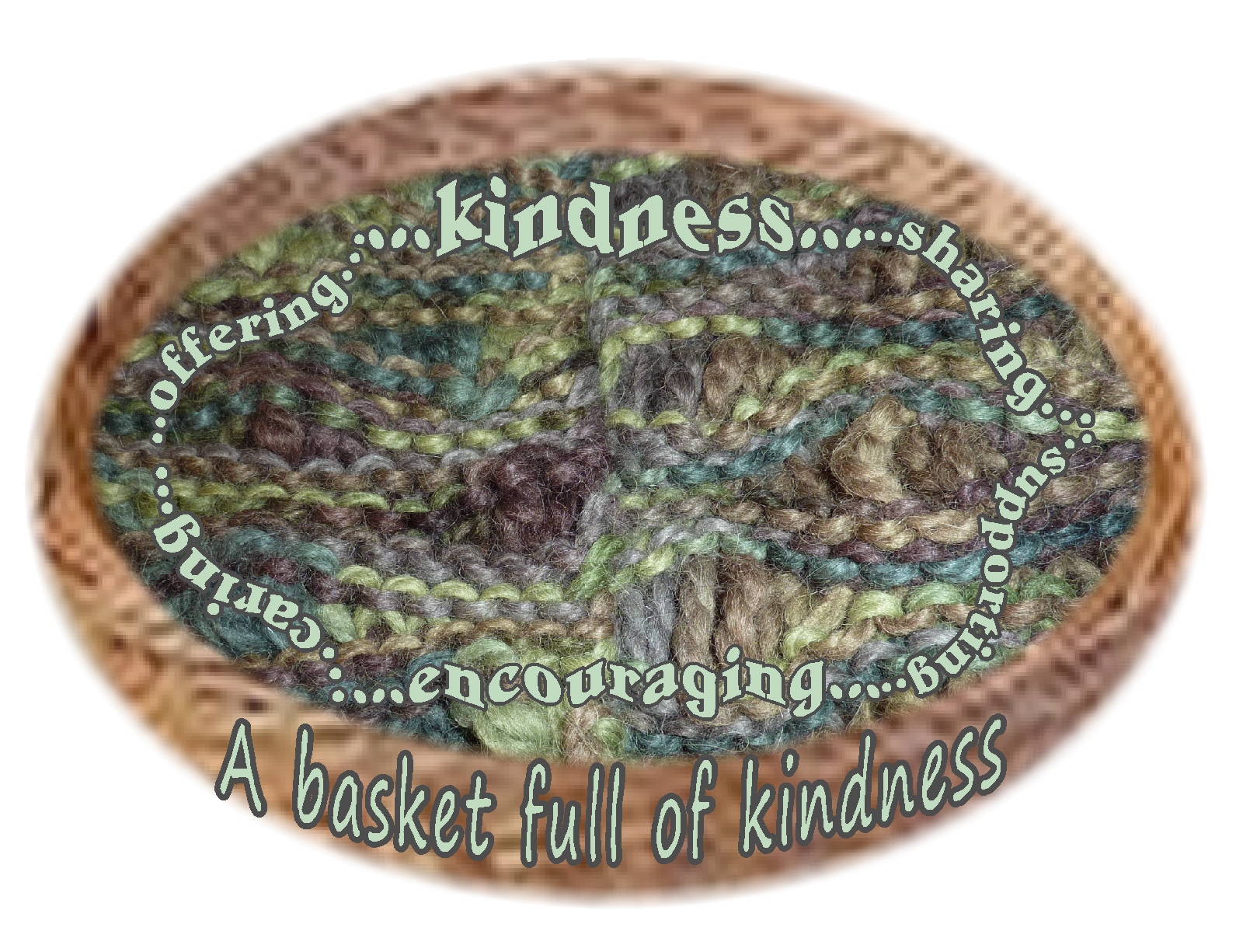 Sharing “baskets” …. filled with kindness, caring, sharing, supporting ...