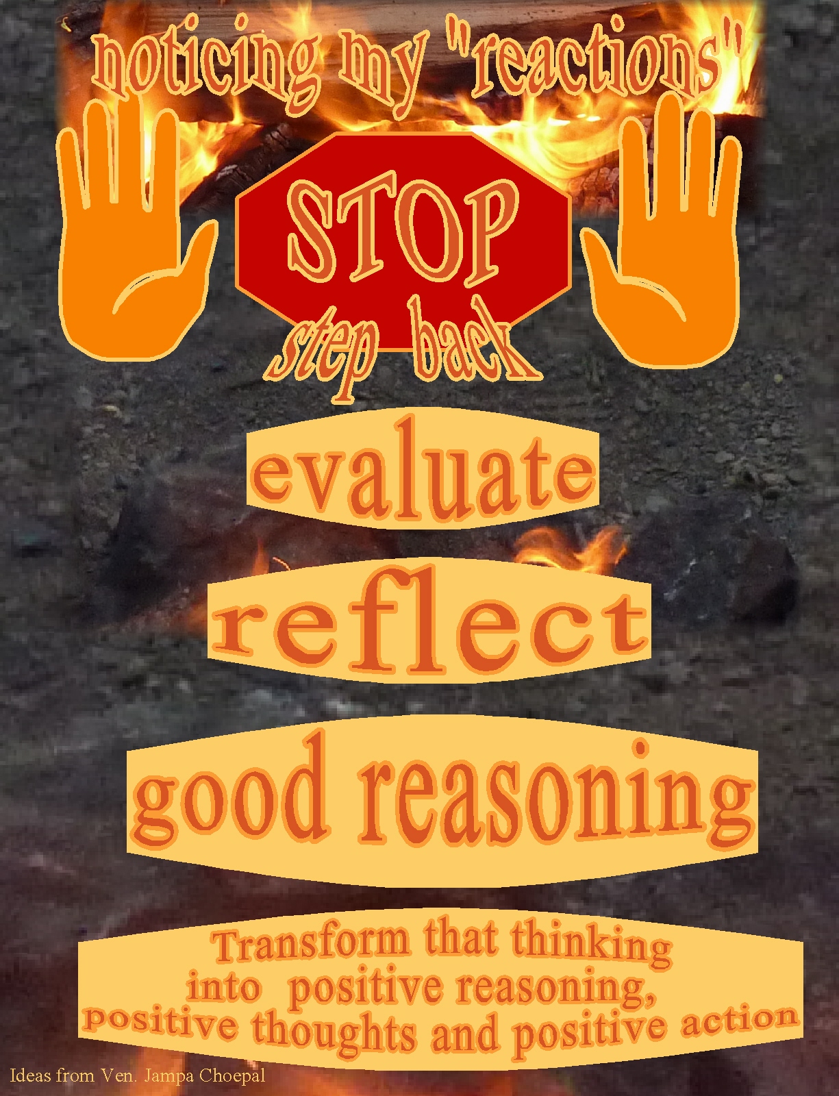 “Friday Wishes”…to develop my abilities to “Stop, Step back, Reflect ...